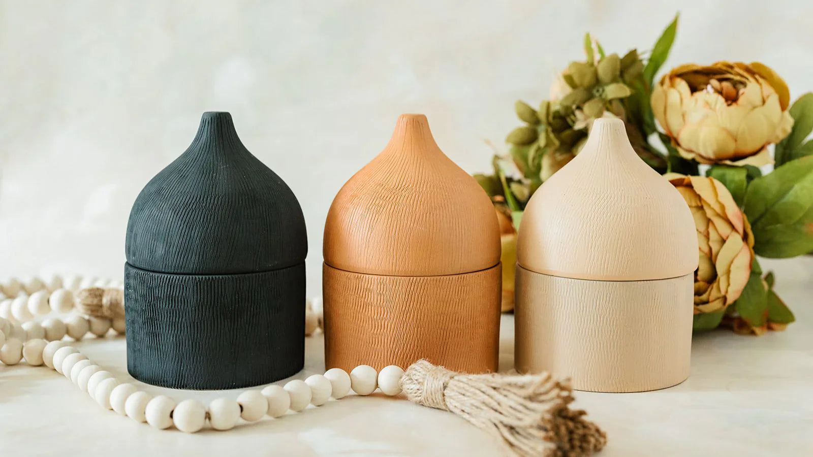 Clay Candle Collection – USA The Scented Market