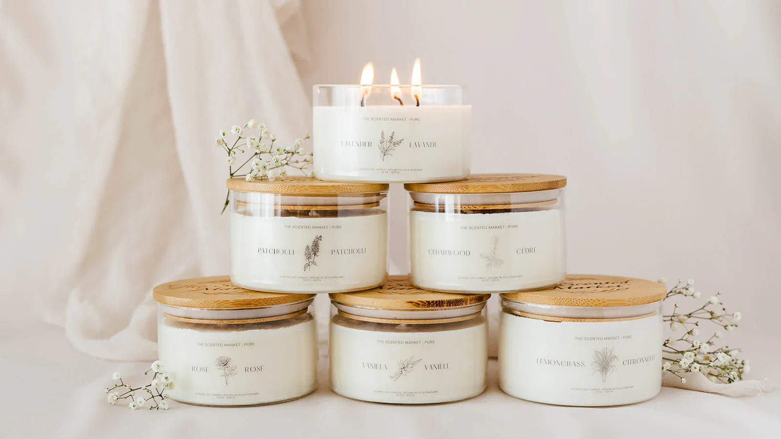 Pure Candle Collection – USA The Scented Market